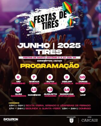 Tires em festa entre os próximos dias 6 e 15 - Notícias de Cascais