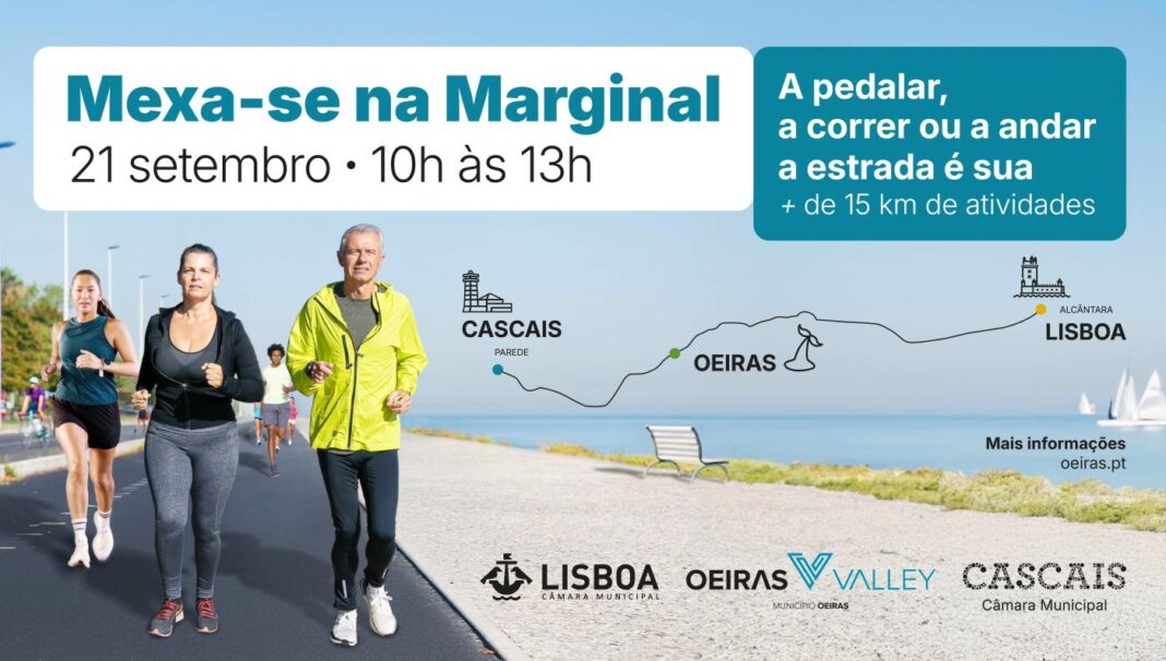 "Mexa-se na Marginal" promete forte animação este domingo à beira Tejo ...