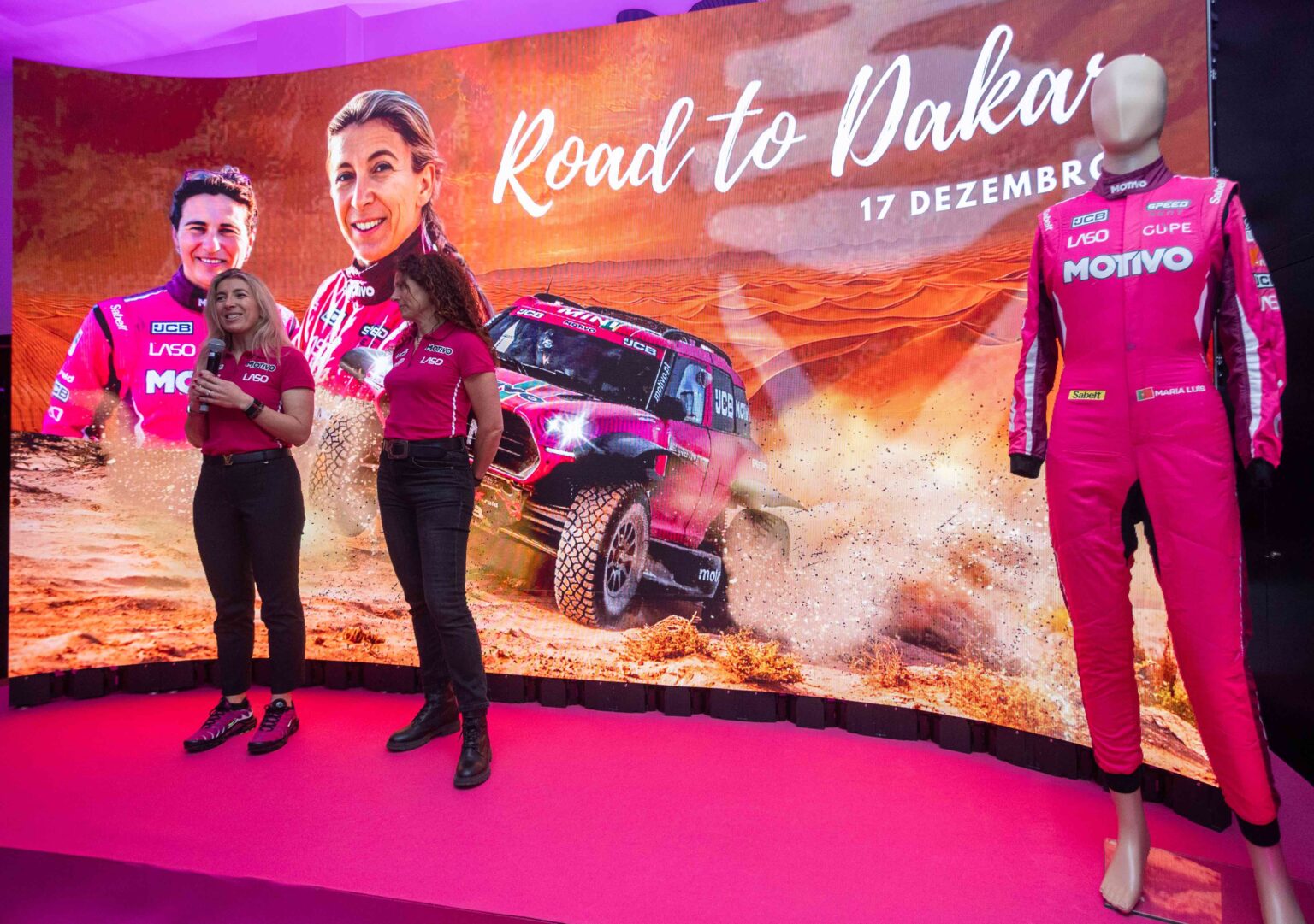 Dakar 2026: Maria Luís Gameiro de partida para a Arábia Saudita ...